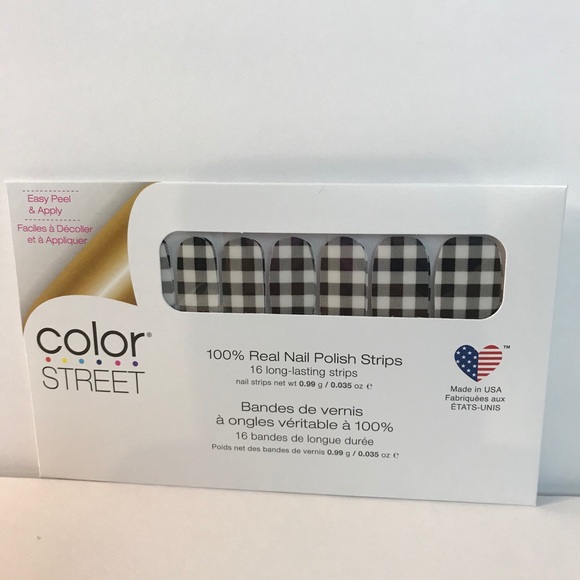 Color Street | Other | Color Street Plaid About You Stripe | Poshmark